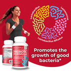 prebiotic fiber for improved digestion