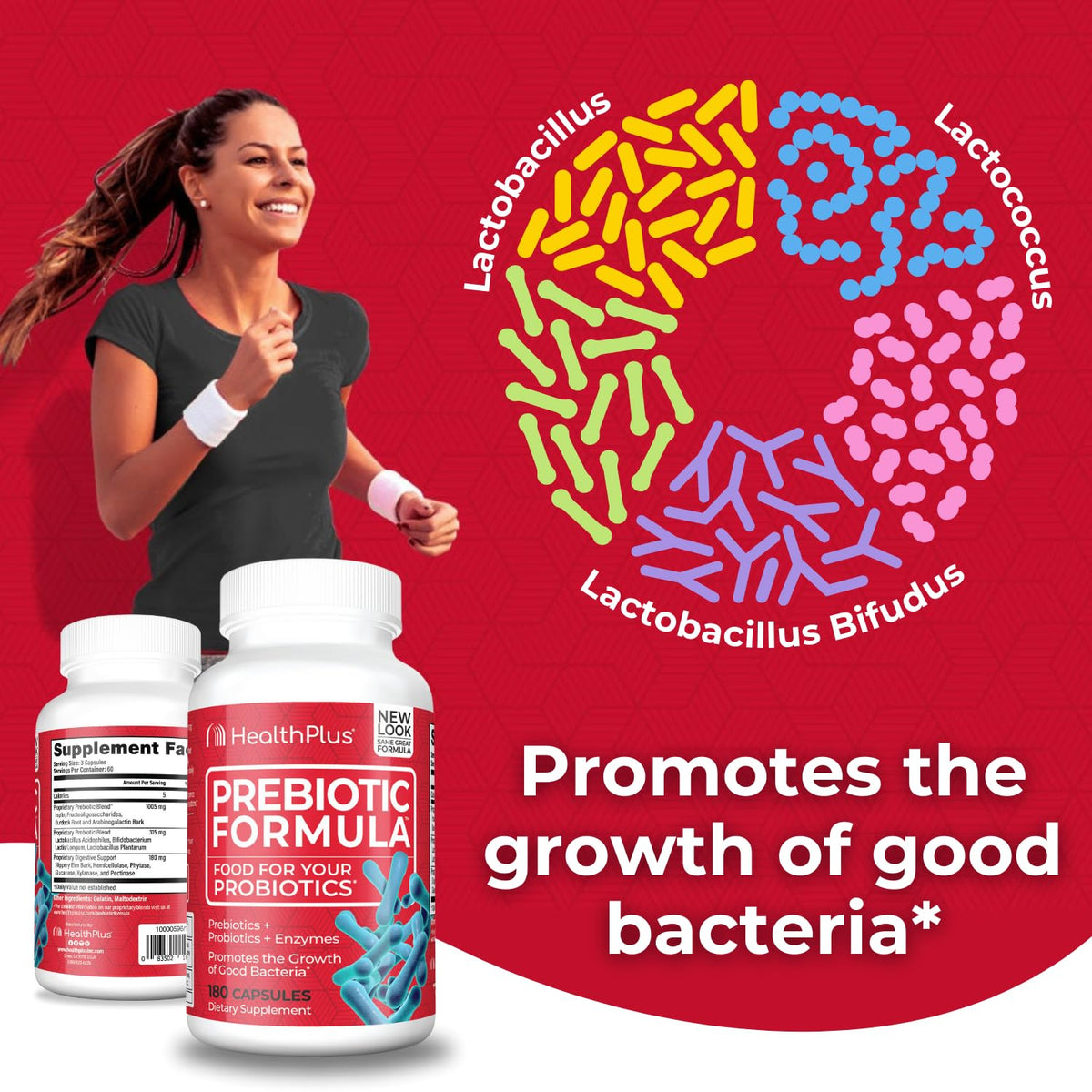 prebiotic fiber for improved digestion