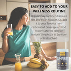 Prebiotic fiber for sensitive stomachs