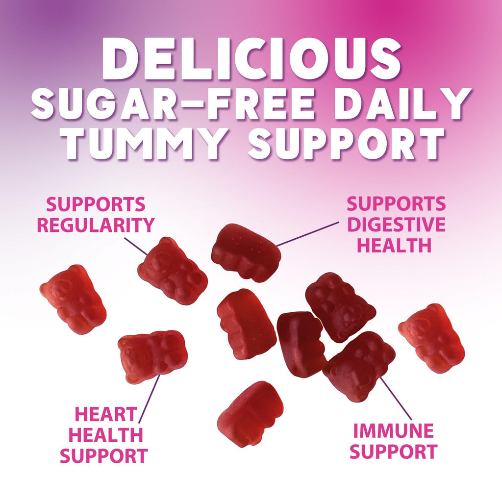 prebiotic fiber gummies for daily wellness