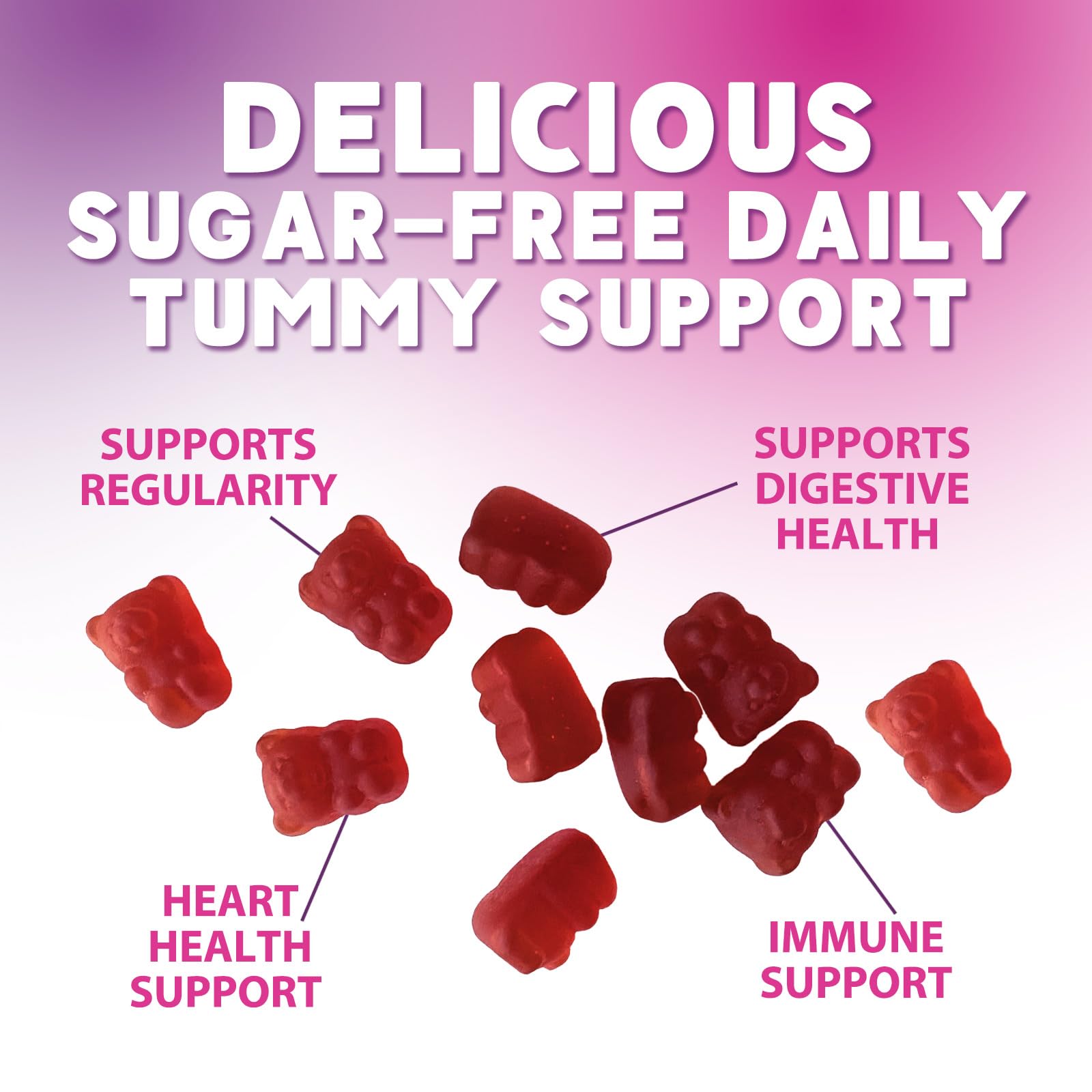 prebiotic fiber gummies for daily wellness