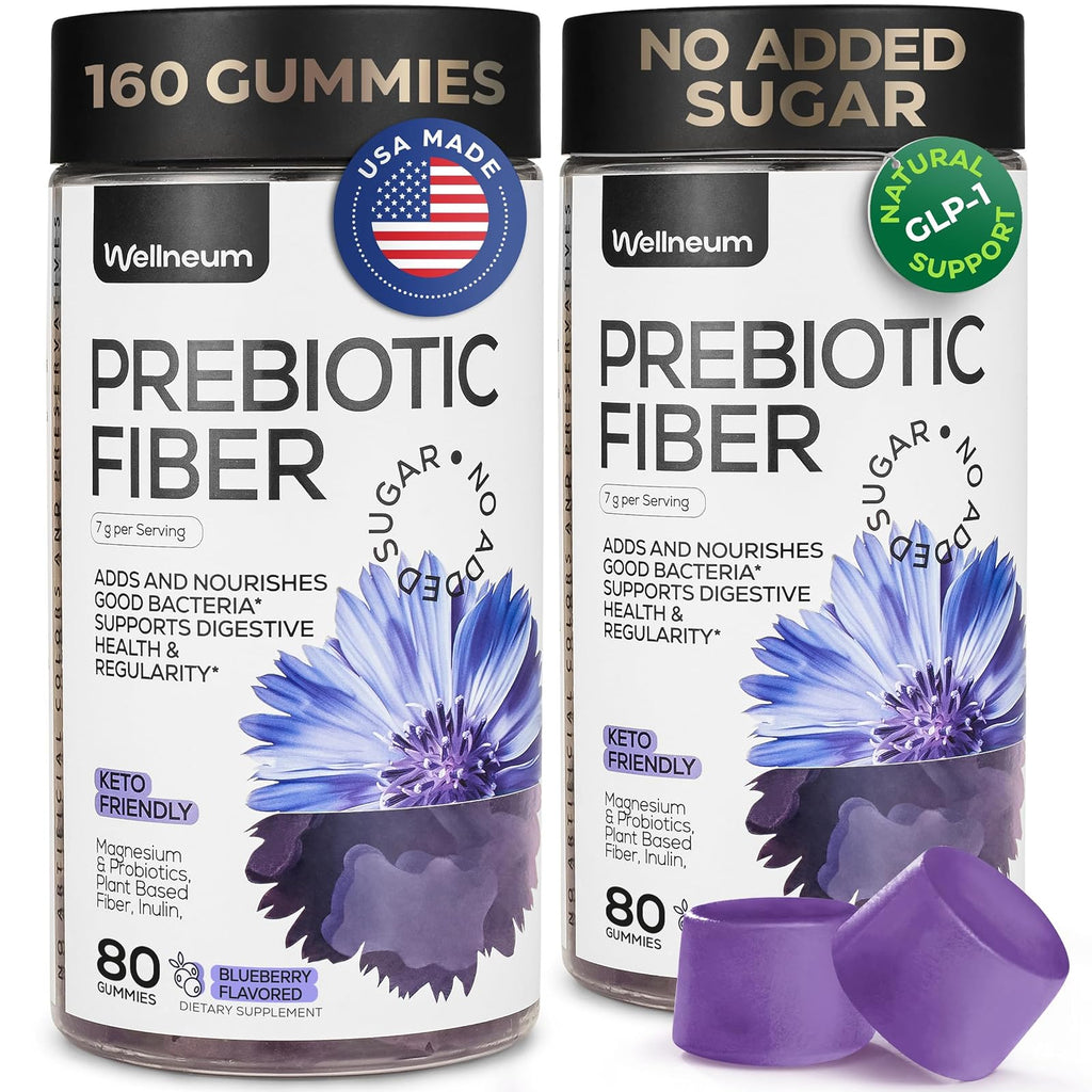 prebiotic fiber gummies for digestion