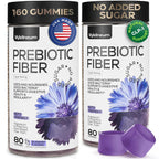 prebiotic fiber gummies for digestion
