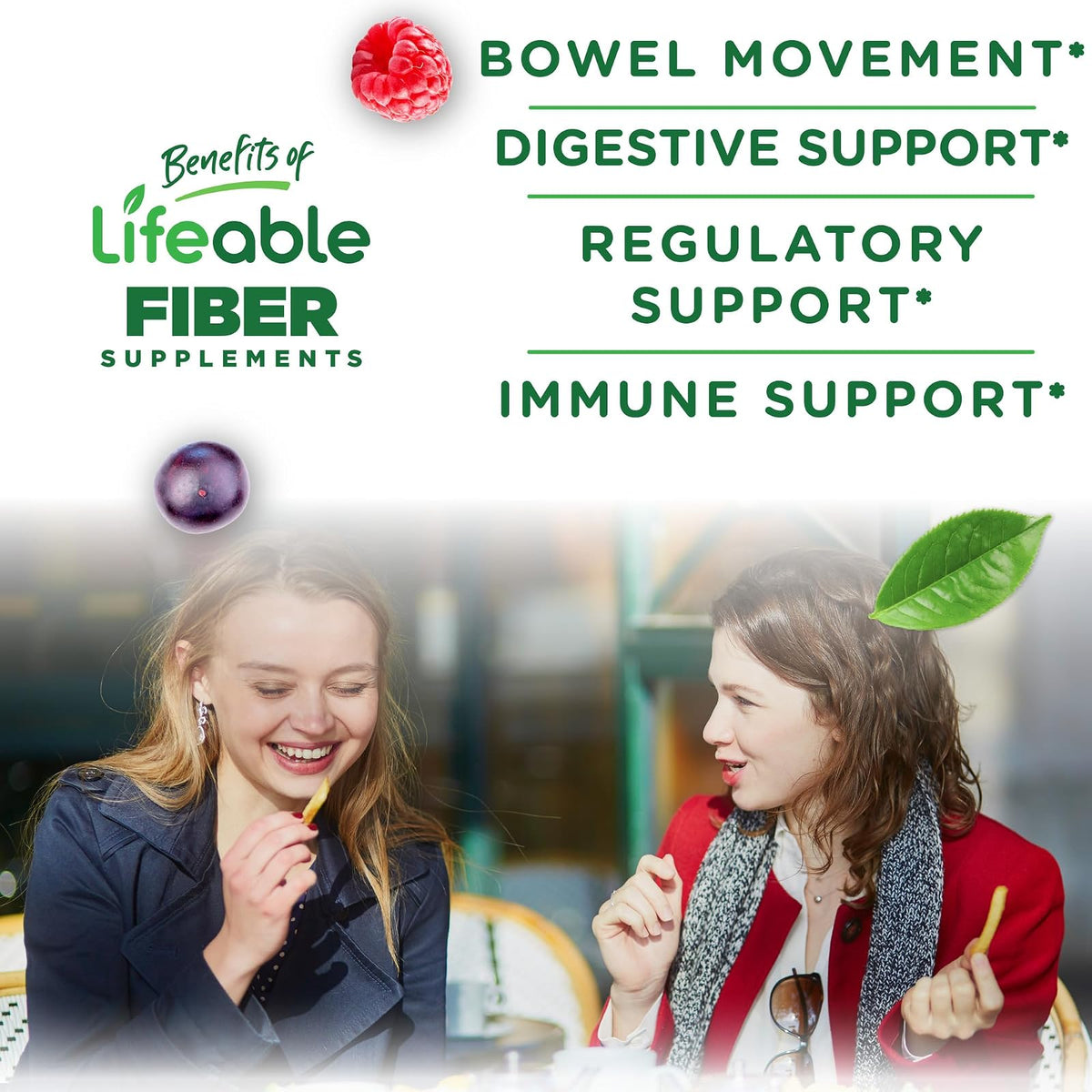 Prebiotic fiber gummies for gut health