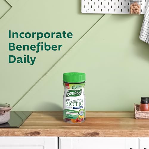 Prebiotic fiber gummies for gut support
