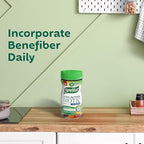 Prebiotic fiber gummies for gut support