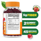 Prebiotic fiber gummies for kids