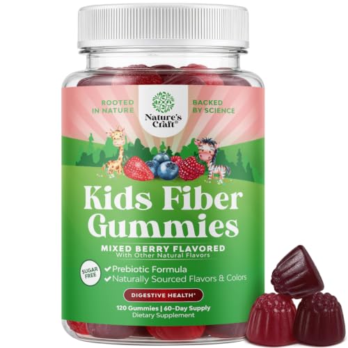 prebiotic fiber gummies for kids