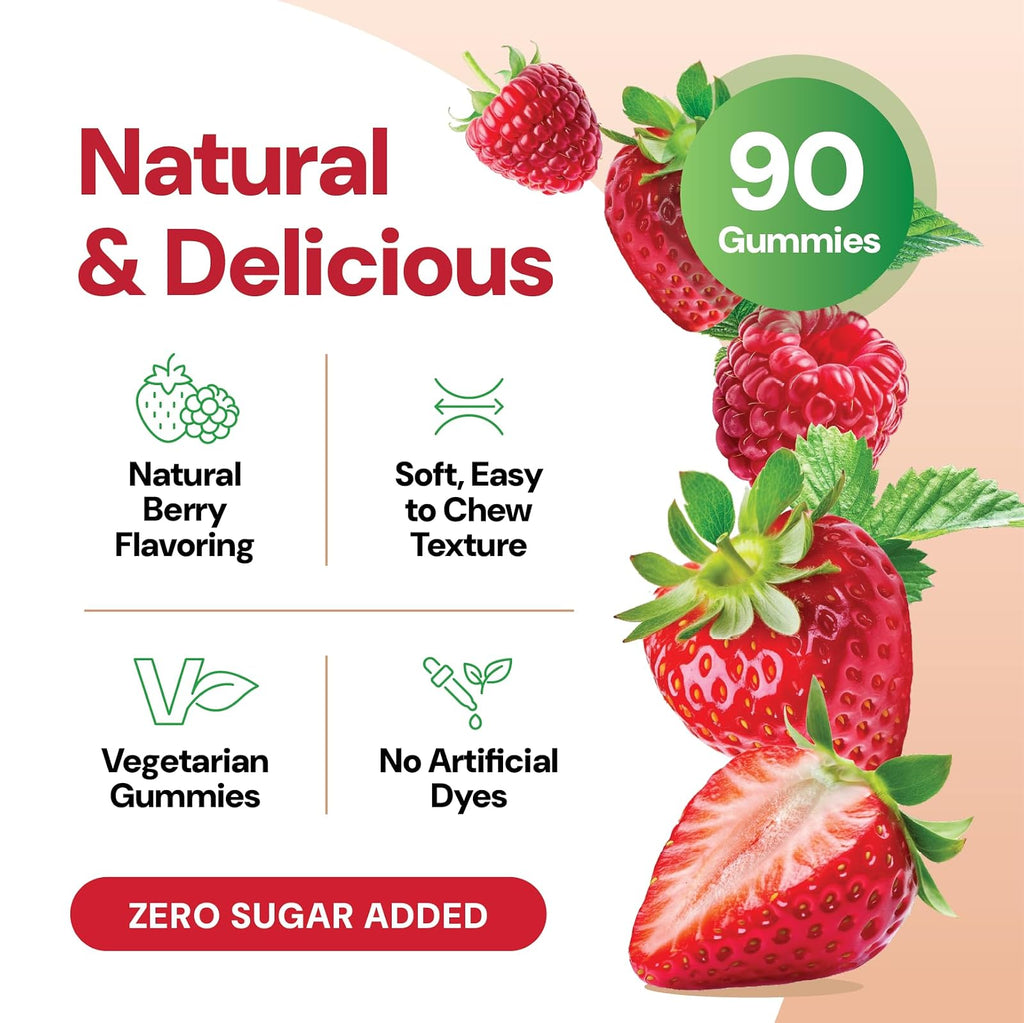 Prebiotic fiber gummies with psyllium husk