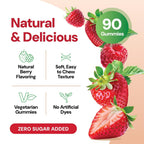 Prebiotic fiber gummies with psyllium husk