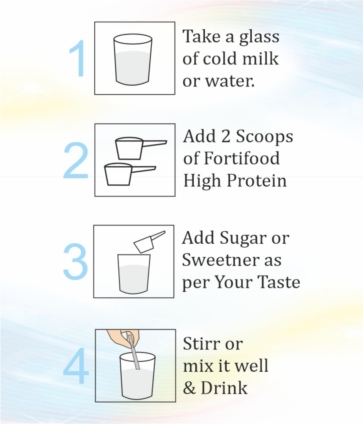 prebiotic fiber in protein powder for digestion