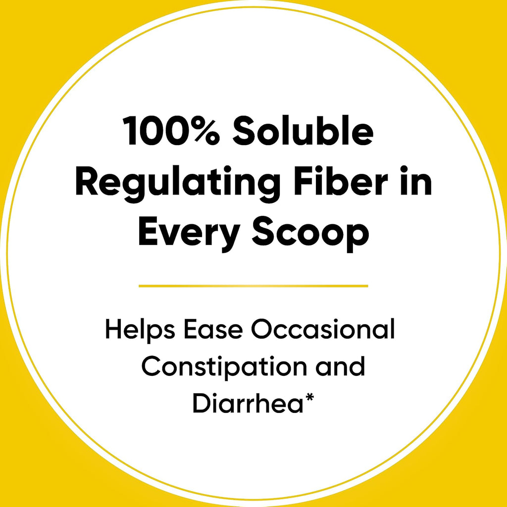 Prebiotic fiber powder for daily use