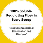 Prebiotic fiber powder for daily use