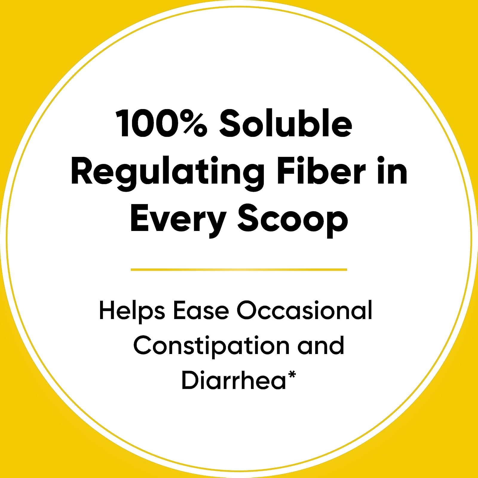 Prebiotic fiber powder for daily use