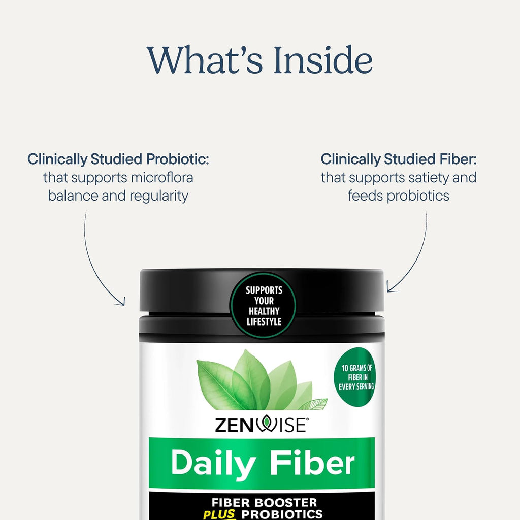prebiotic fiber powder for gut health