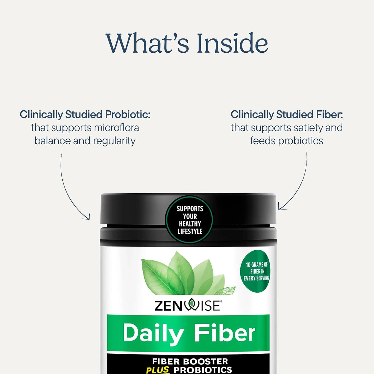 prebiotic fiber powder for gut health