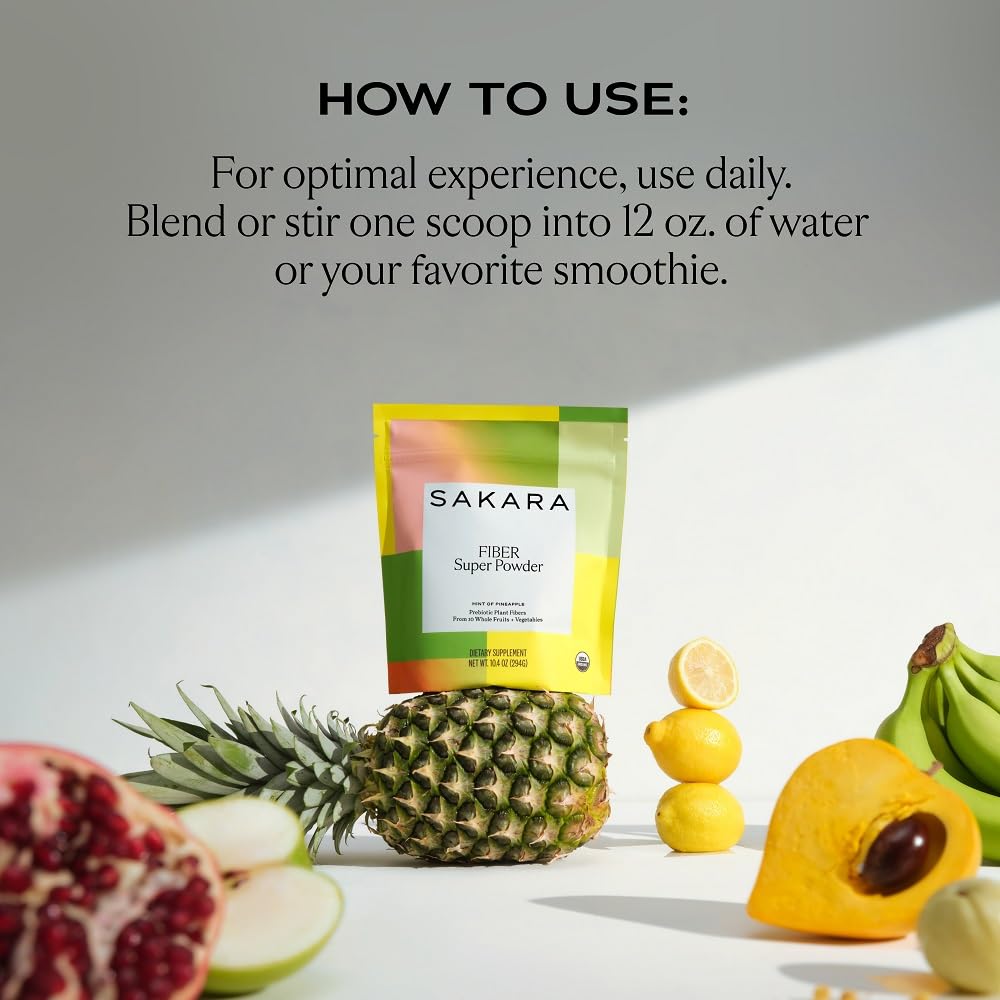 prebiotic fiber powder for gut wellness