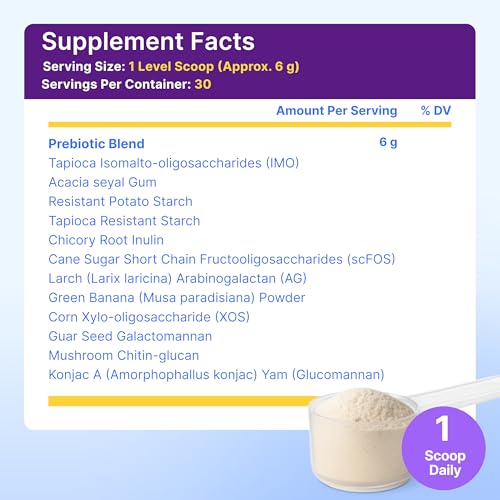 prebiotic fiber powder for smoothies