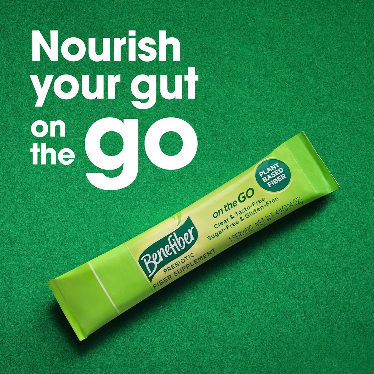 prebiotic fiber stick packs for digestion