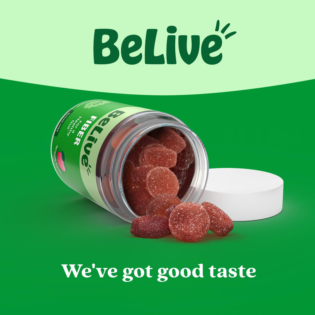 Prebiotic fiber supplement for better gut