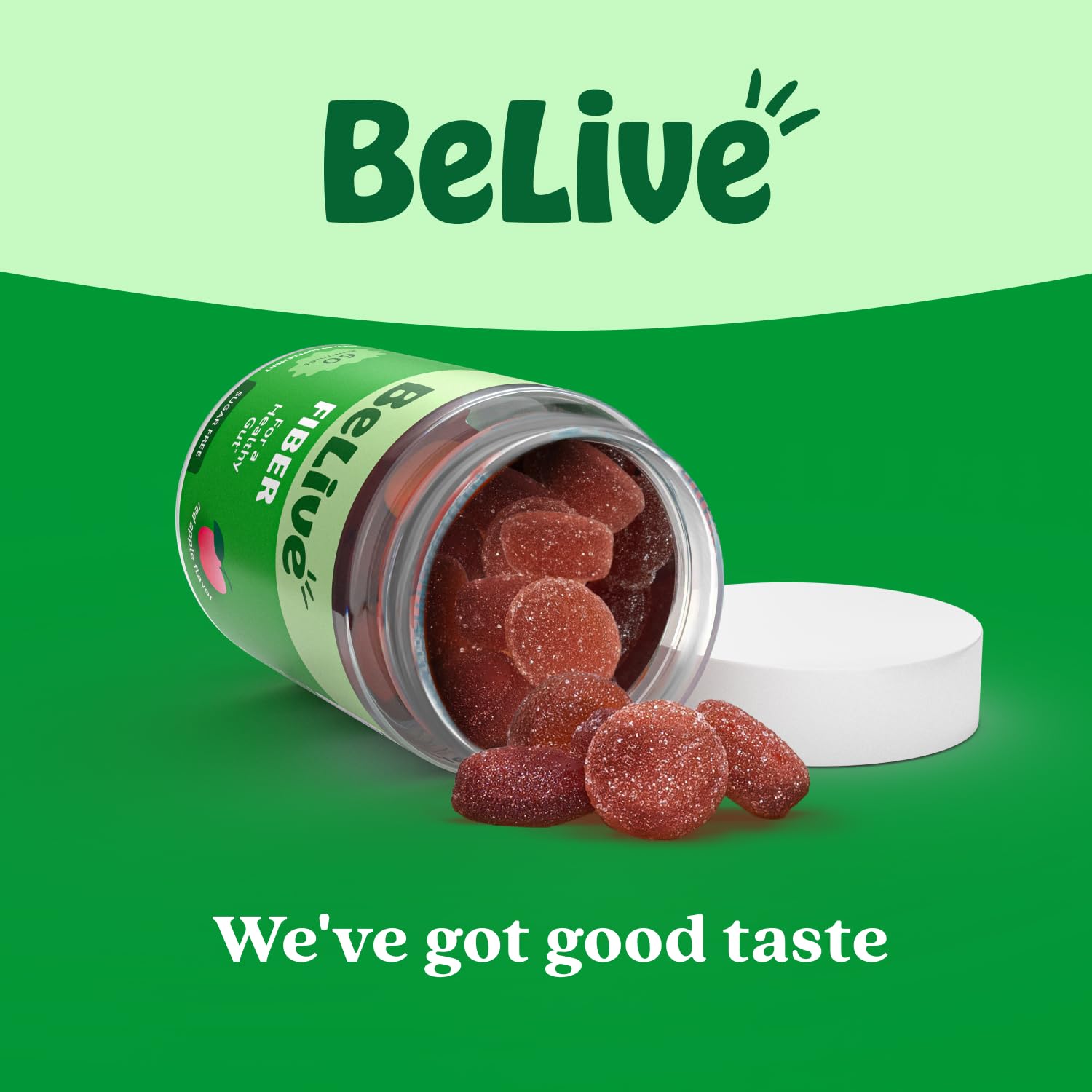 Prebiotic fiber supplement for better gut