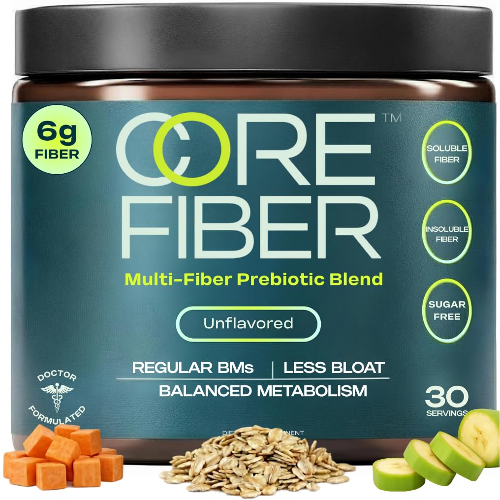 prebiotic fiber supplement for digestion
