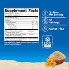 Prebiotic fiber supplement for gut health