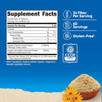 prebiotic fiber supplement for gut health