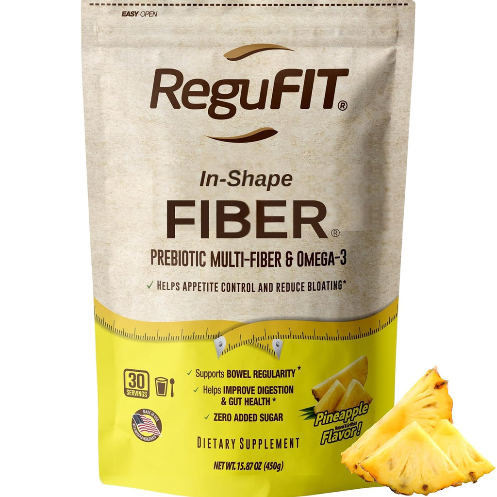 prebiotic fiber supplement powder for digestion