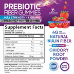 prebiotic fiber support for gut health