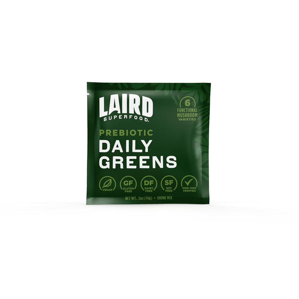 prebiotic greens for gut health