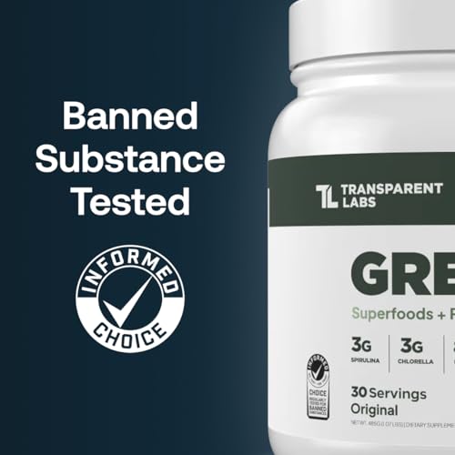 prebiotic greens with chlorella