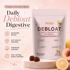 Prebiotic gummies for gut balance