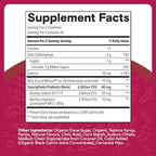 Prebiotic gummies for gut support