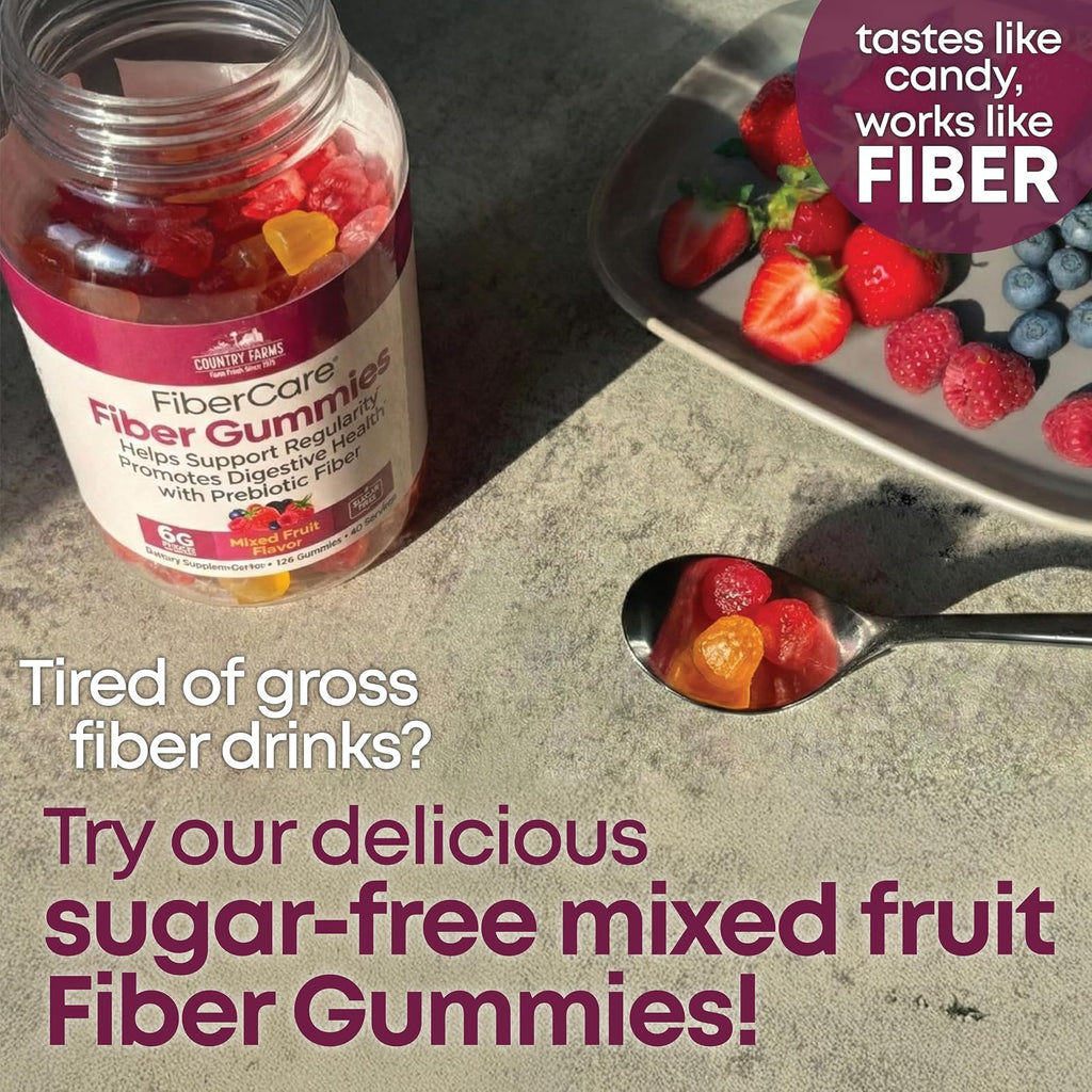 prebiotic gummies support digestive health