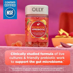 prebiotic gummy for women's wellness