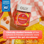 prebiotic gummy with 500 million CFUs