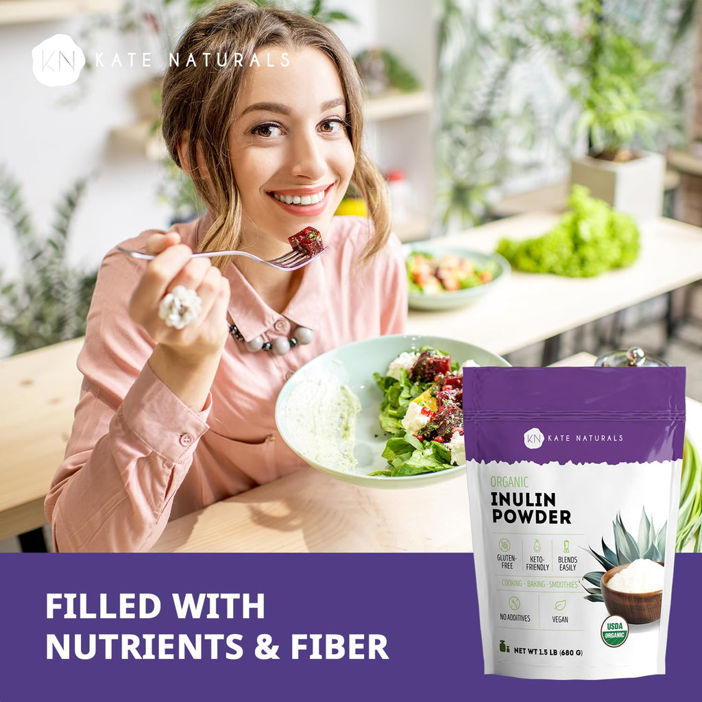 prebiotic inulin powder for wellness