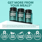 Prebiotic pancreatic enzymes for balance