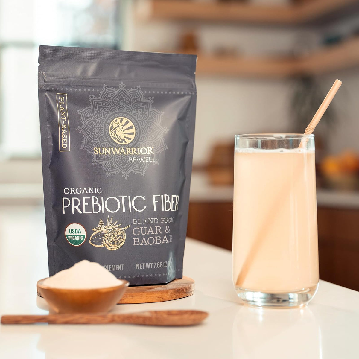 prebiotic powder for daily wellness