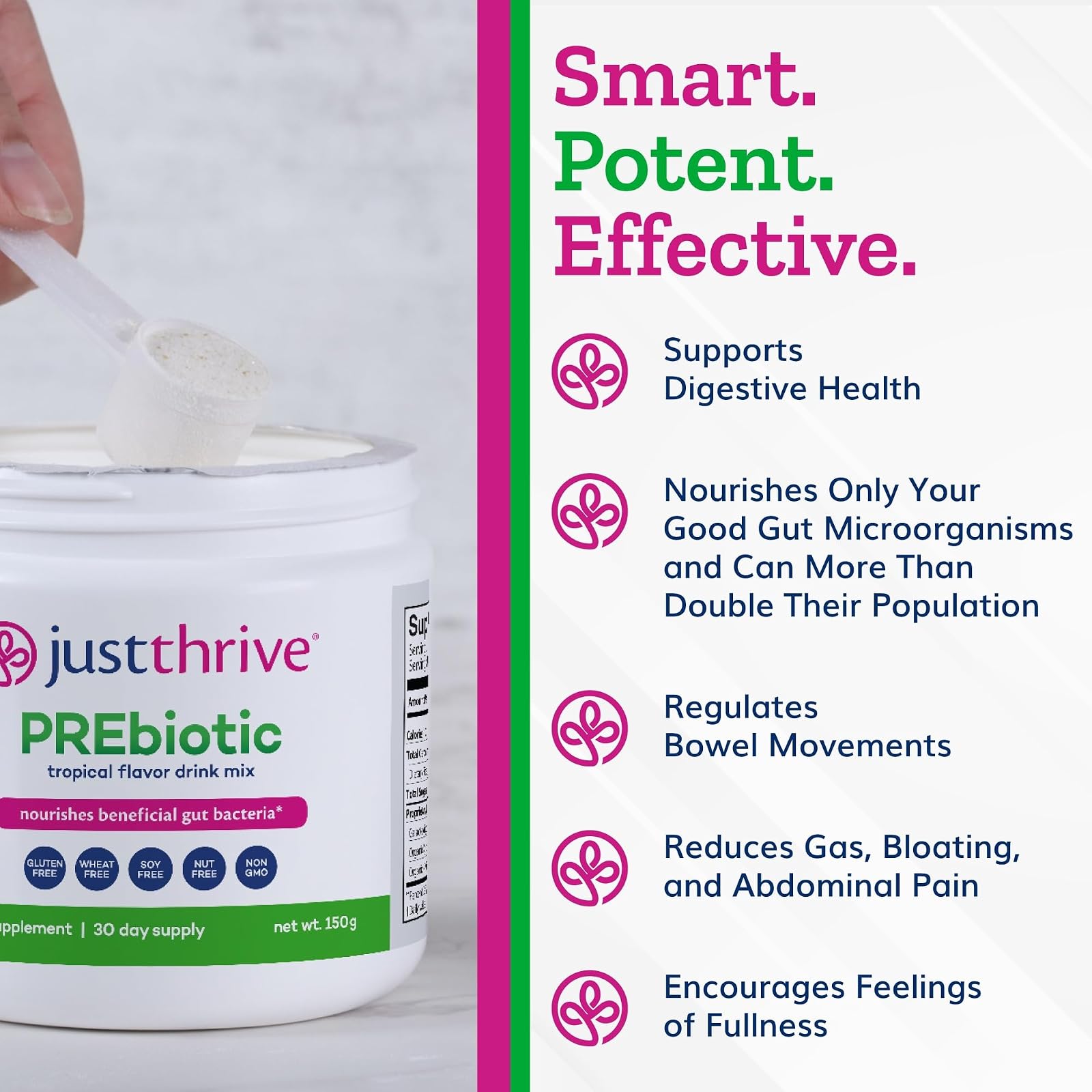 prebiotic powder for daily wellness