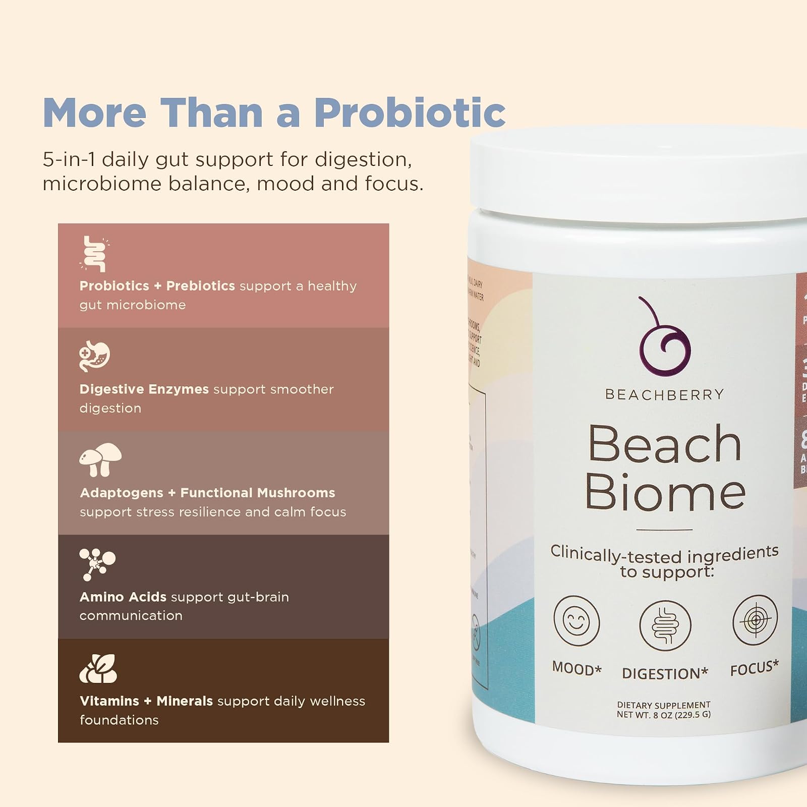 prebiotic powder for digestion