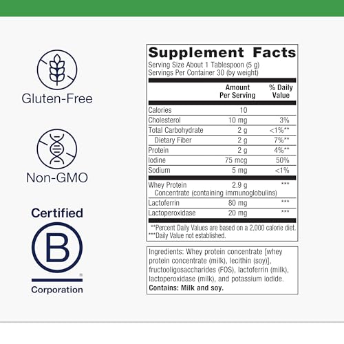 Prebiotic powder for digestive comfort