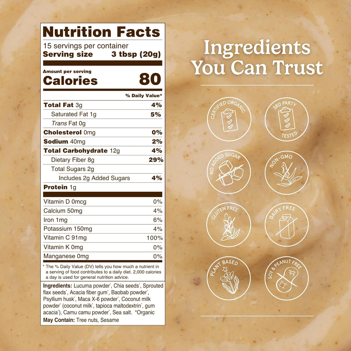 prebiotic powder for digestive health