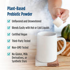 prebiotic powder for gut balance