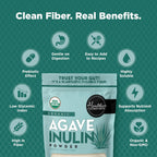 prebiotic powder for healthy microbiome