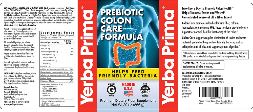 prebiotic supplement for gut health