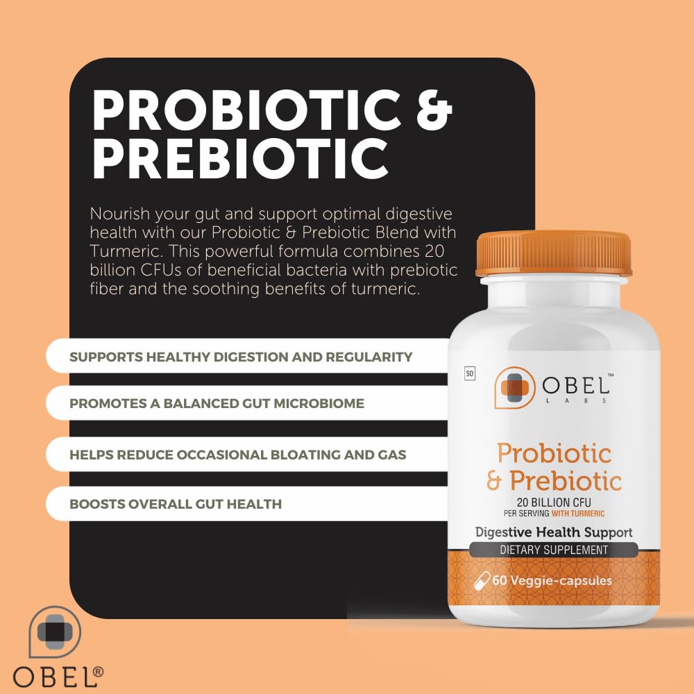 prebiotic support for digestive balance