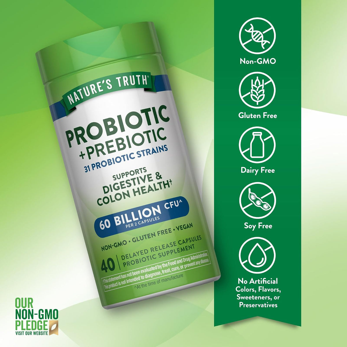 prebiotic support for digestive wellness