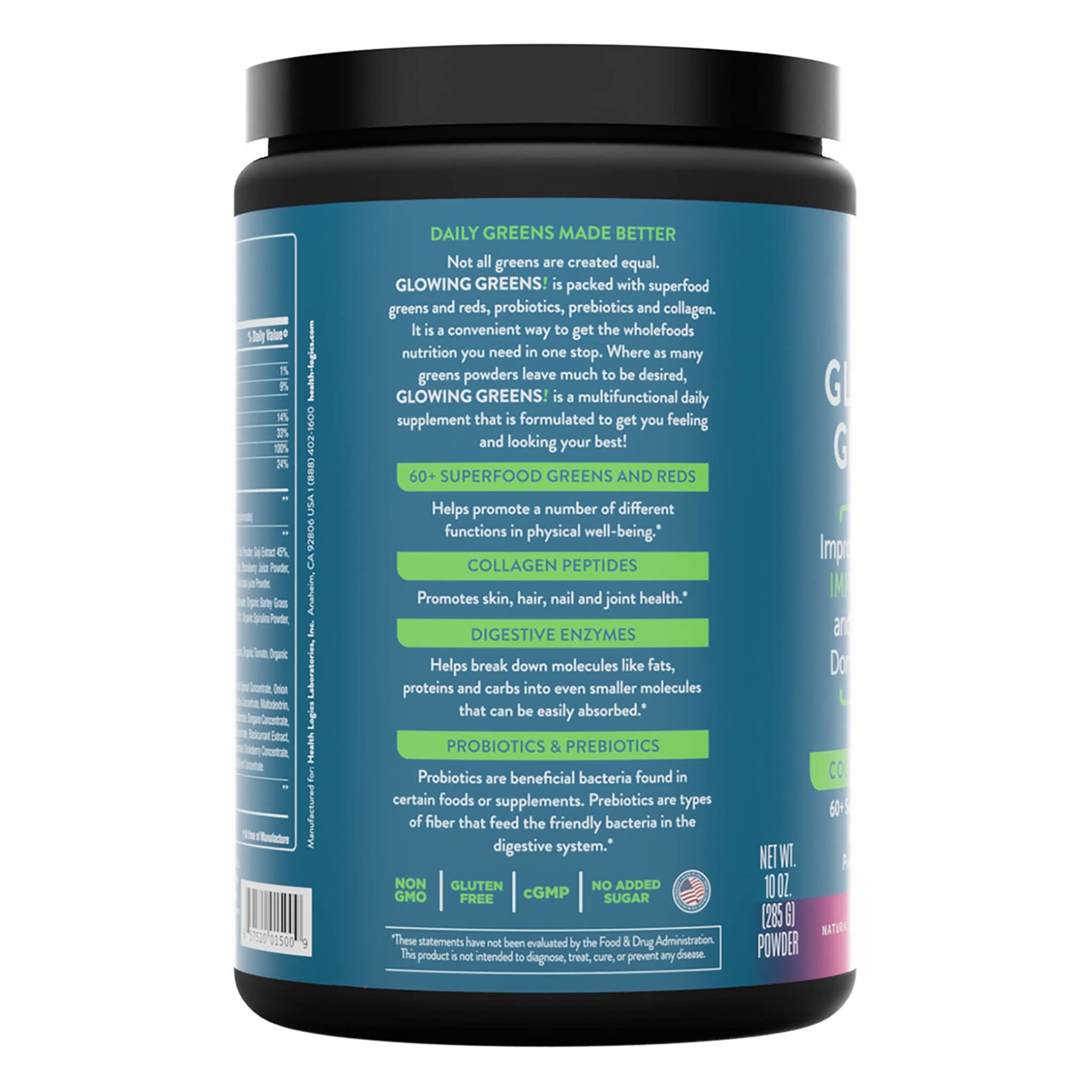 prebiotics and probiotics blend
